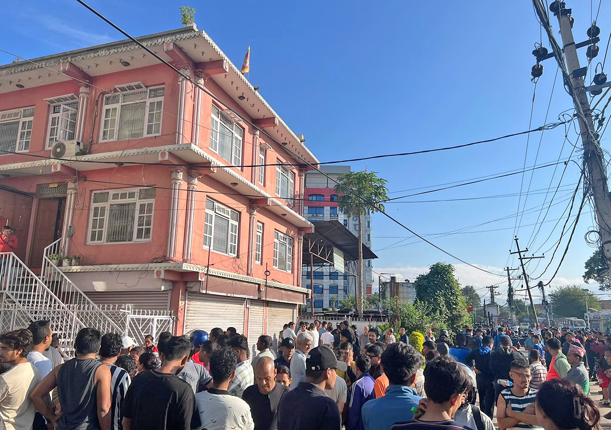 सोलुखुम्बुमा भालुको आक्रमणबाट एक जनाको ज्यान गयो - tilottamacitynews