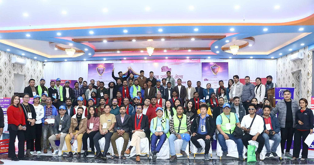 ‘छक्का पञ्जा ४’ले पहिलो ‘दर्शन सलाम’ रिलिज गर्यो - tilottamacitynews