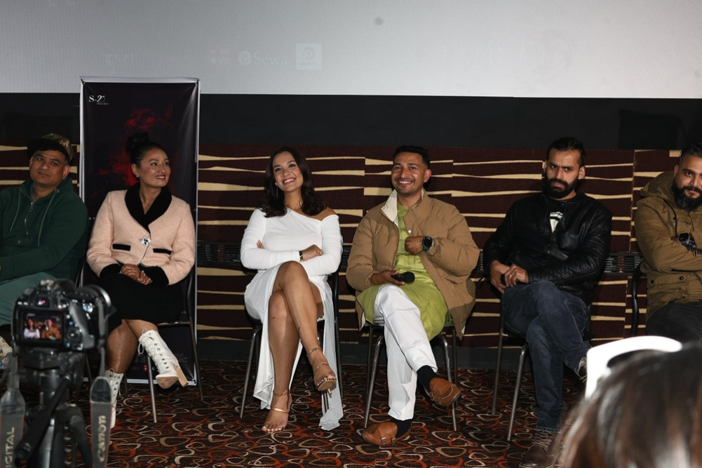 'ममी'को गीतमा प्रियंका र दिया - tilottamacitynews