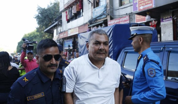 दुर्गा प्रसाईं पक्राउ नपरेको भन्दै प्रहरीले निकाल्यो प्रेस बिज्ञप्ति - Tilottamacitynews