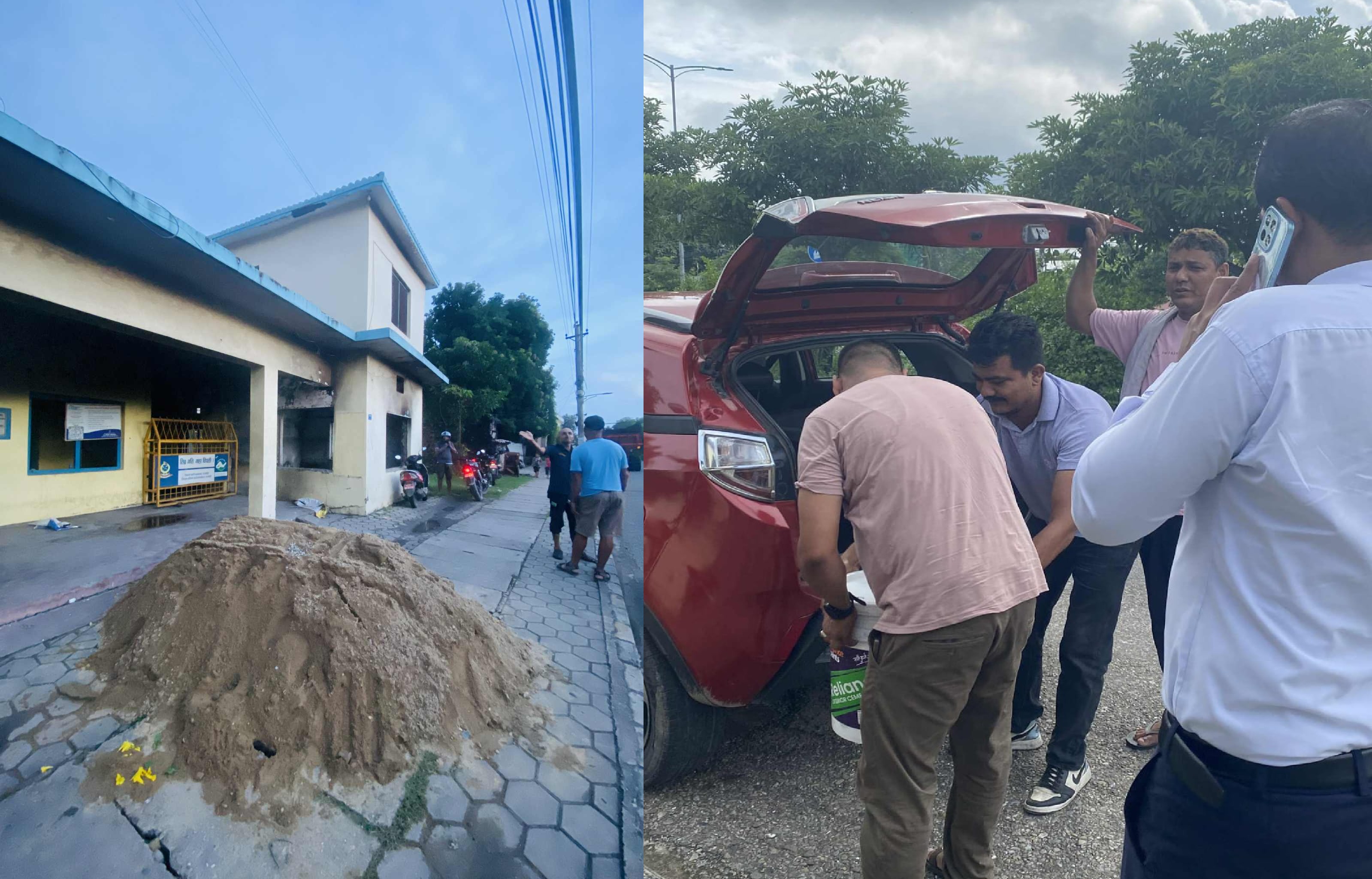 ईलाका प्रहरी पछि ट्राफिक प्रहरीको पुनर्निर्माण र सहयोगमा जुट्यो तिलोत्तमा गाइज - Tilottamacitynews